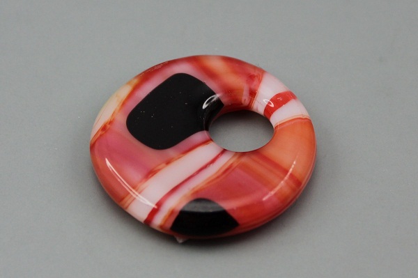 Red Glassy Goodness – Wendy Hearn – Contemporary Jewellery