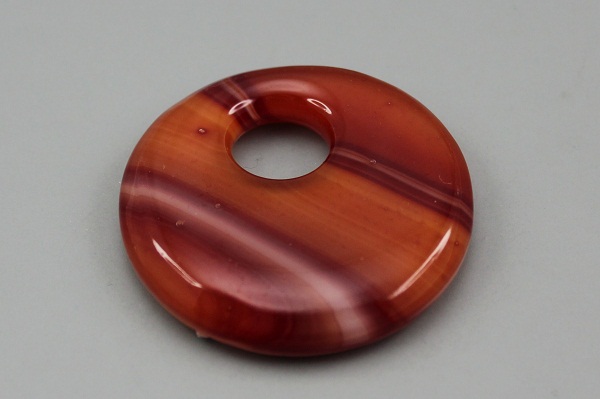 Red Glassy Goodness – Wendy Hearn – Contemporary Jewellery